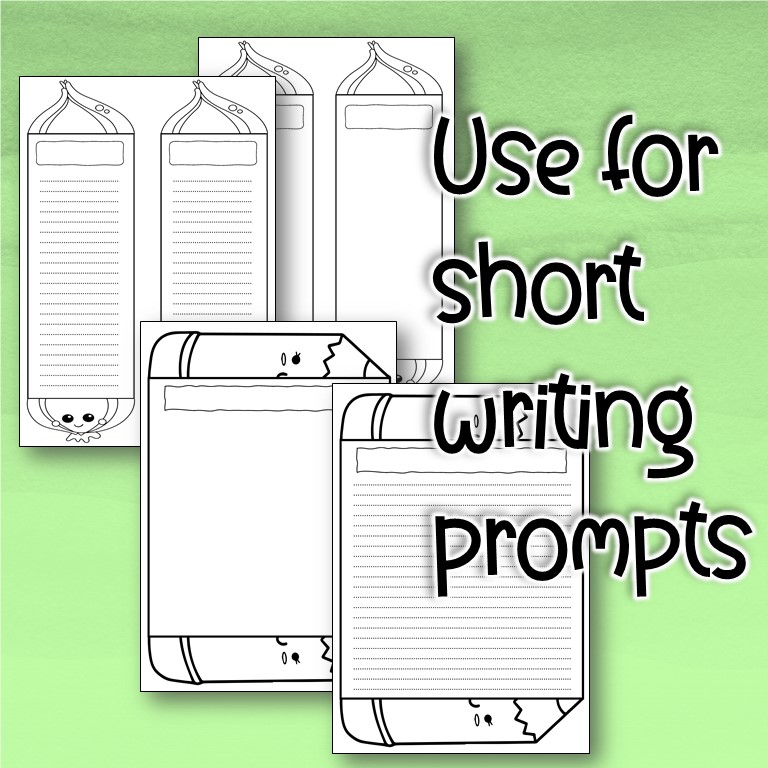 My Writing Foldables Vol. 1 | Made By Teachers