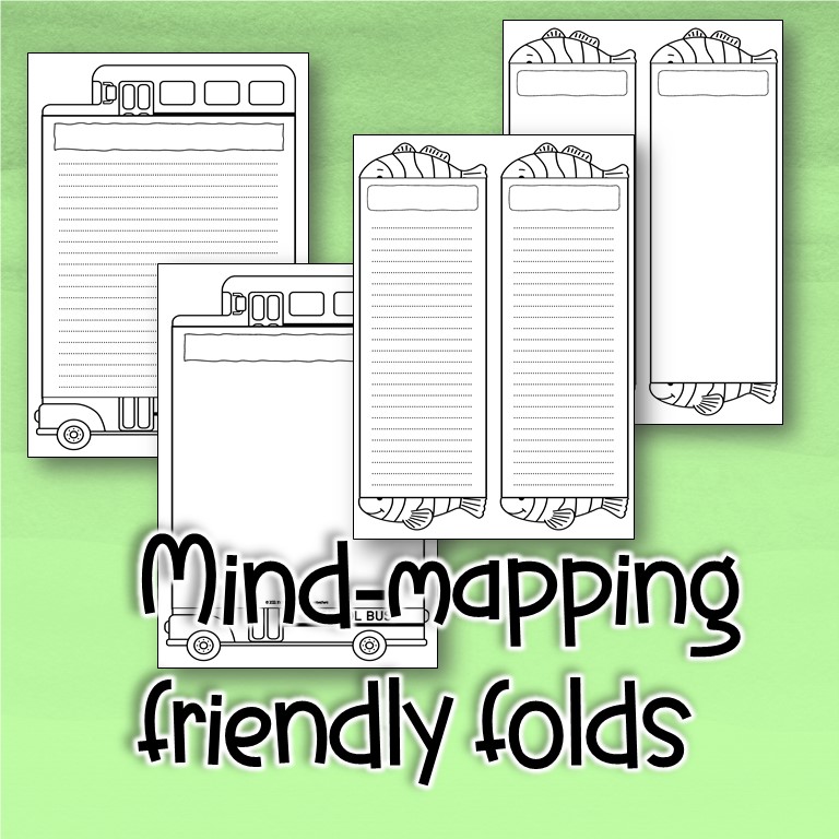 My Writing Foldables Vol. 1 | Made By Teachers