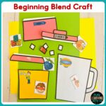 Beginning Blend Craft | Bl Blend Phonics Craft - Made By Teachers