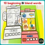 Beginning Blend Craft | Bl Blend Phonics Craft - Made By Teachers