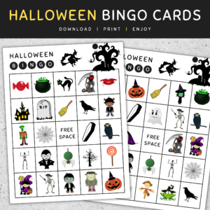 Halloween Bingo Cards, Halloween Fun Activities | Made By Teachers