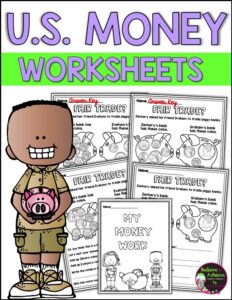 U.S. Money Worksheets - Made By Teachers
