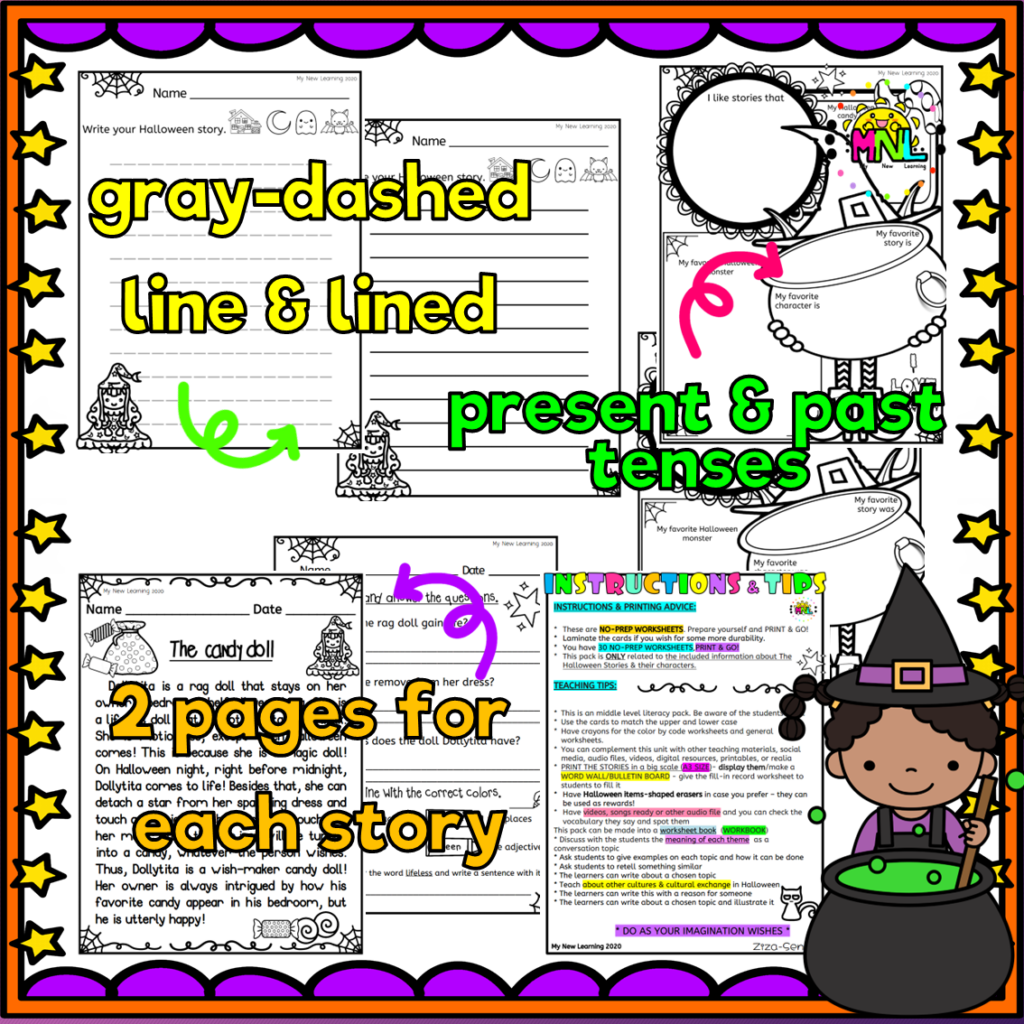 Halloween Reading Comprehension Short Passages - Made By Teachers