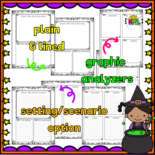 Halloween Reading Comprehension Short Passages - Made By Teachers