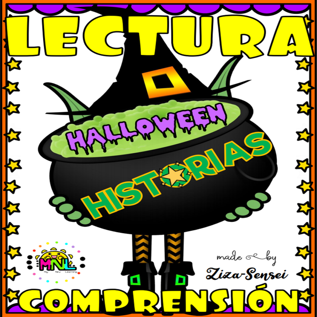 Spanish Halloween Reading Comprehension Short Passages | Made By Teachers