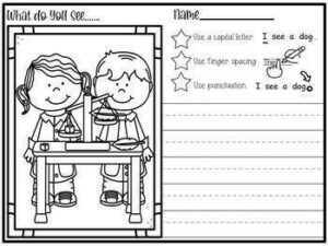 writing about scientists and labelling - Made By Teachers