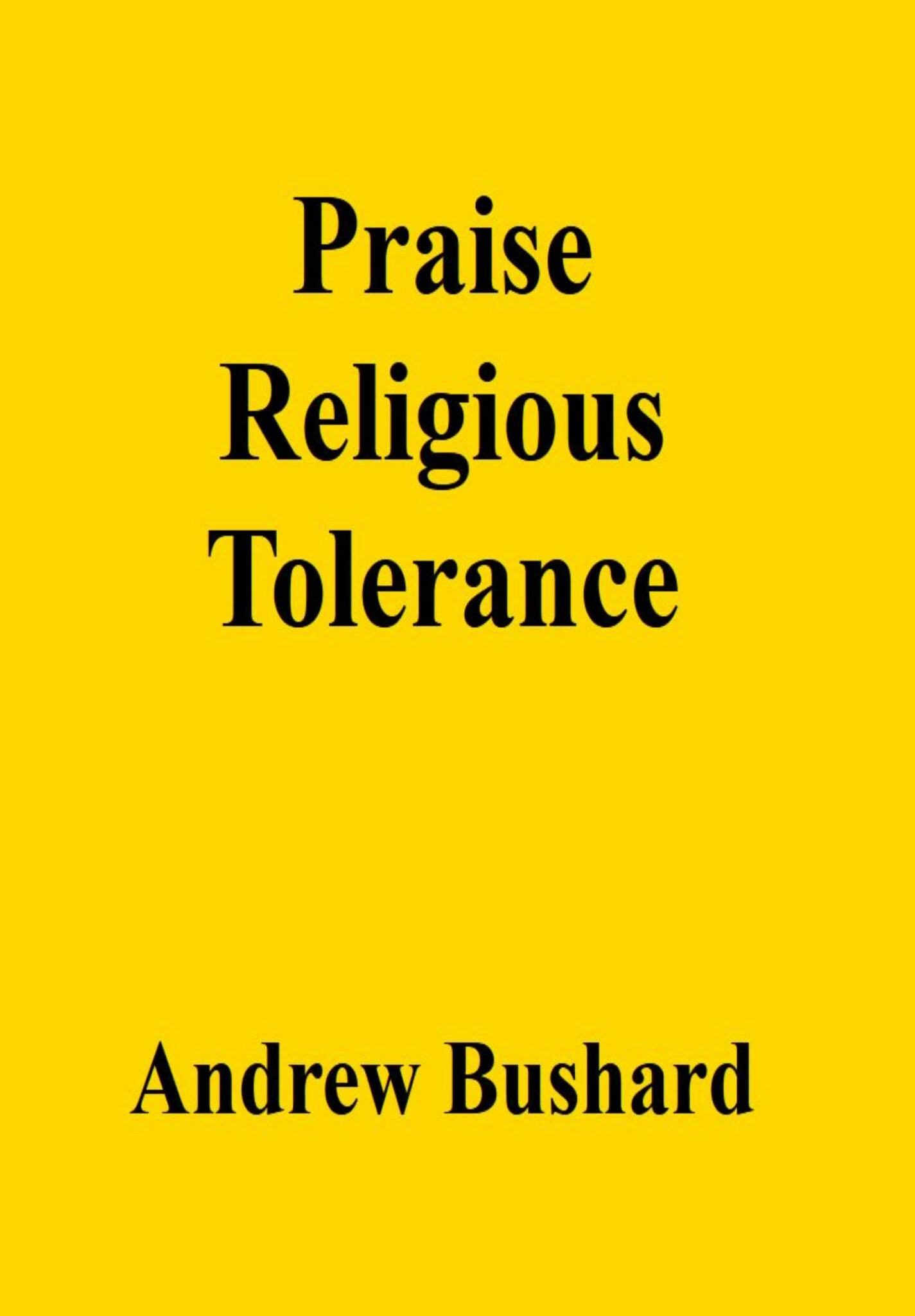 Praise Religious Tolerance Audiobook | Made By Teachers