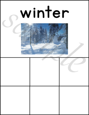 Seasons Clothing | Winter and Summer Clothes Weather Sort | Life Skills ...