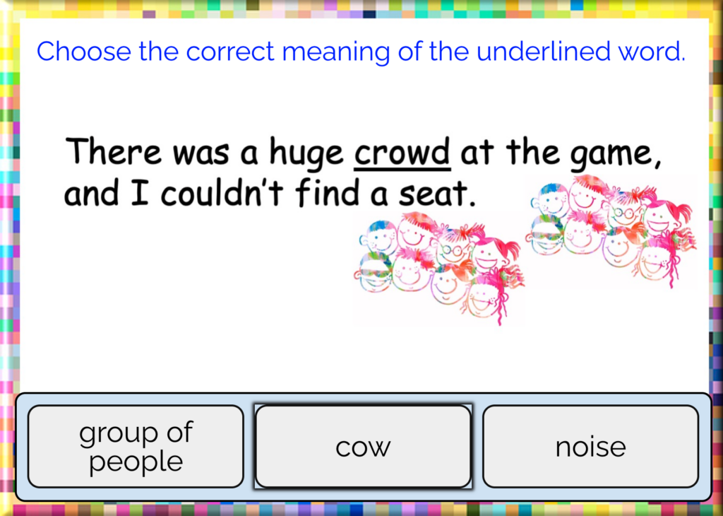 Context Clues Boom Cards - Made By Teachers