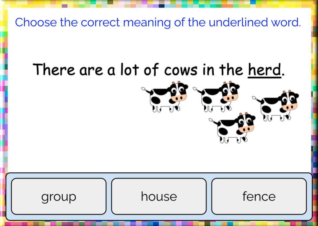 Context Clues Boom Cards - Made By Teachers