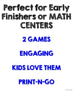 MR. POTATO HEAD ROLL AND COLOR MATH GAMES - ROLL AND BUILD MATH CENTER ...