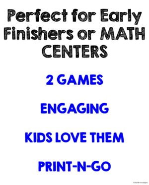 MR. POTATO HEAD ROLL AND COLOR MATH GAMES - ROLL AND BUILD MATH CENTER ...