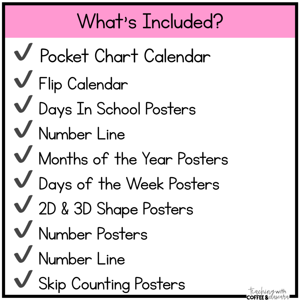 Math Posters Bundle | Retro Rainbow Classroom Decor | Made By Teachers