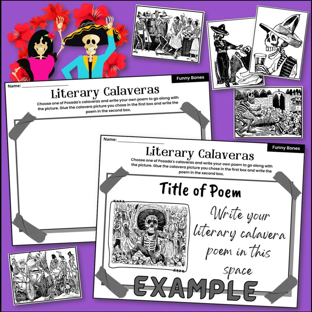 Funny Bones Picture Book Companion | Hispanic Heritage | Dia de los ...