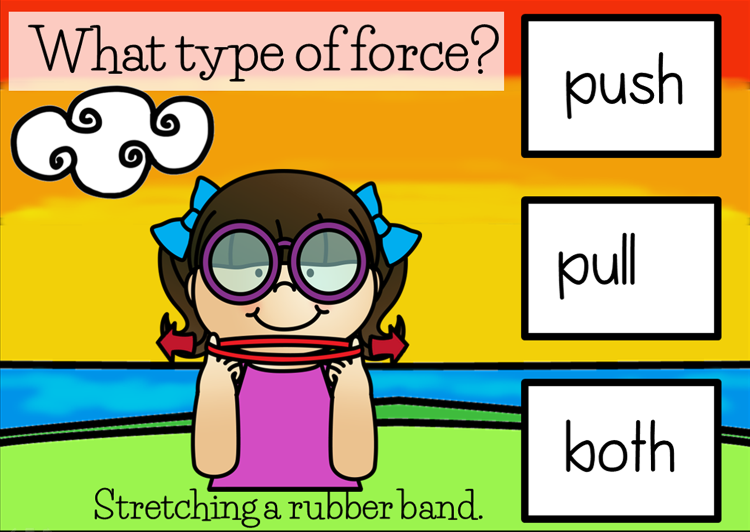 push and pull powerpoint game | Made By Teachers