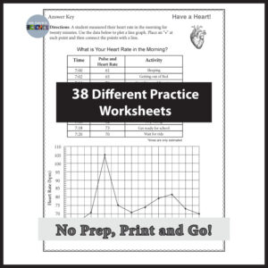 8th Grade Science Data Tables Graphs Test Prep Independent Work Data ...
