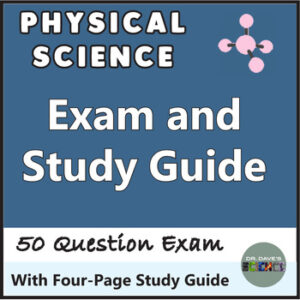 Physical Science Test Prep Bundle | Made By Teachers
