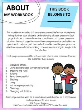 PEER PRESSURE Reading Comprehension & Questions I Worksheets | Made By ...