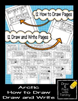 How to Draw Arctic with Draw and Write Pages | Made By Teachers