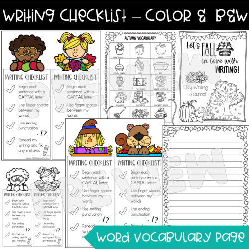 Fall Writing Prompts Fall Creative Writing Narrative Opinion Poetry ...