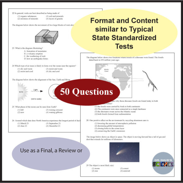 Earth Science Exam and Test Prep - Made By Teachers