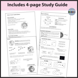 Earth Science Test Prep Bundle | Made By Teachers