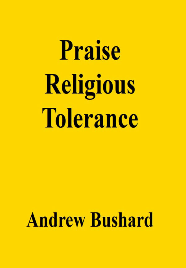 Praise Religious Tolerance - Made By Teachers