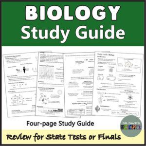 Life Science Test Prep Study Guide Biology - Made By Teachers