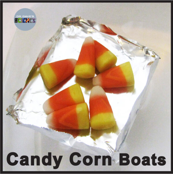 Halloween and Thanksgiving Science, Candy Corn Boats | Made By Teachers