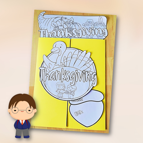 Thanksgiving Day Lapbook with Reading Comprehension Activities | Made ...