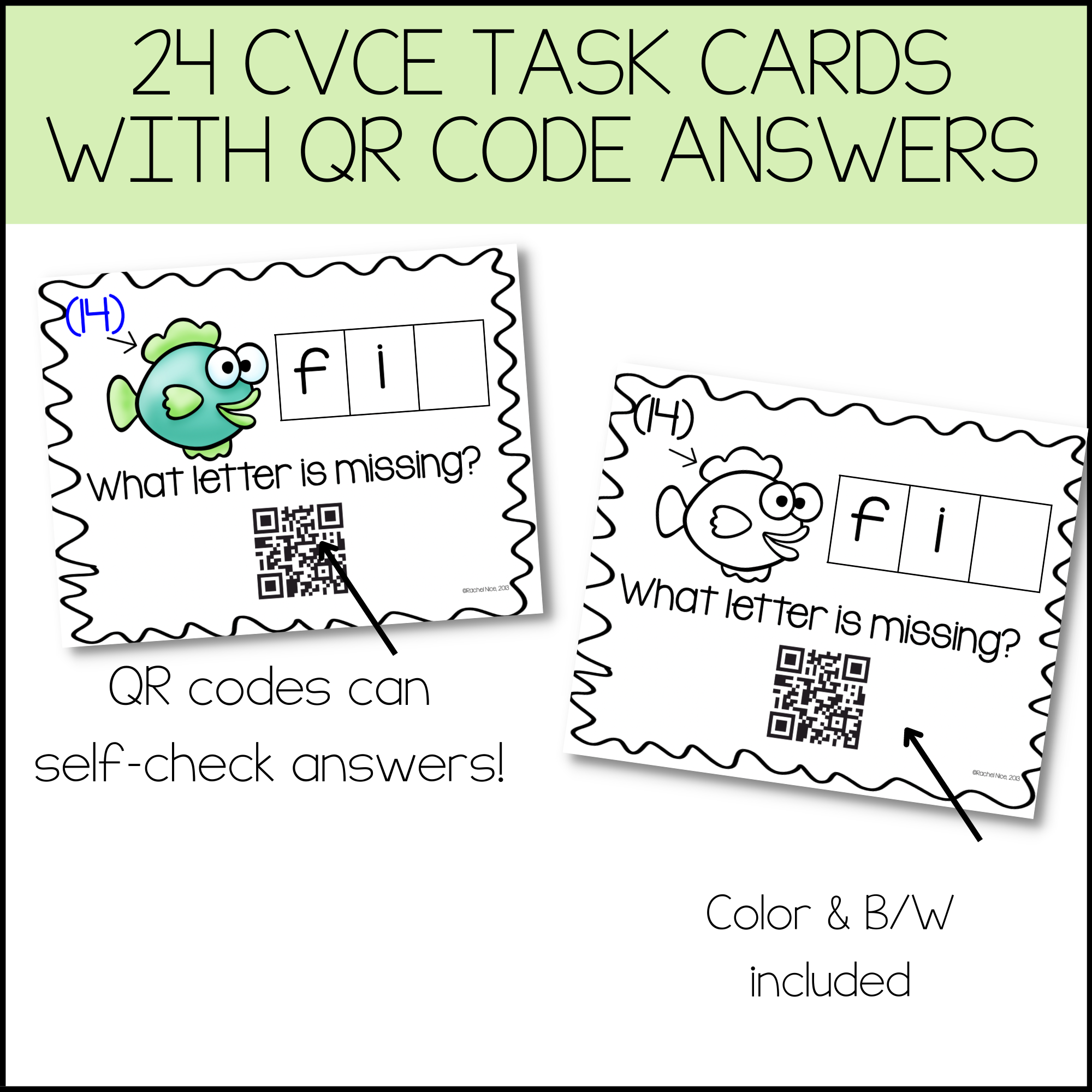 CVC Words for Kindergarten Literacy Centers or Morning Work - Short I ...