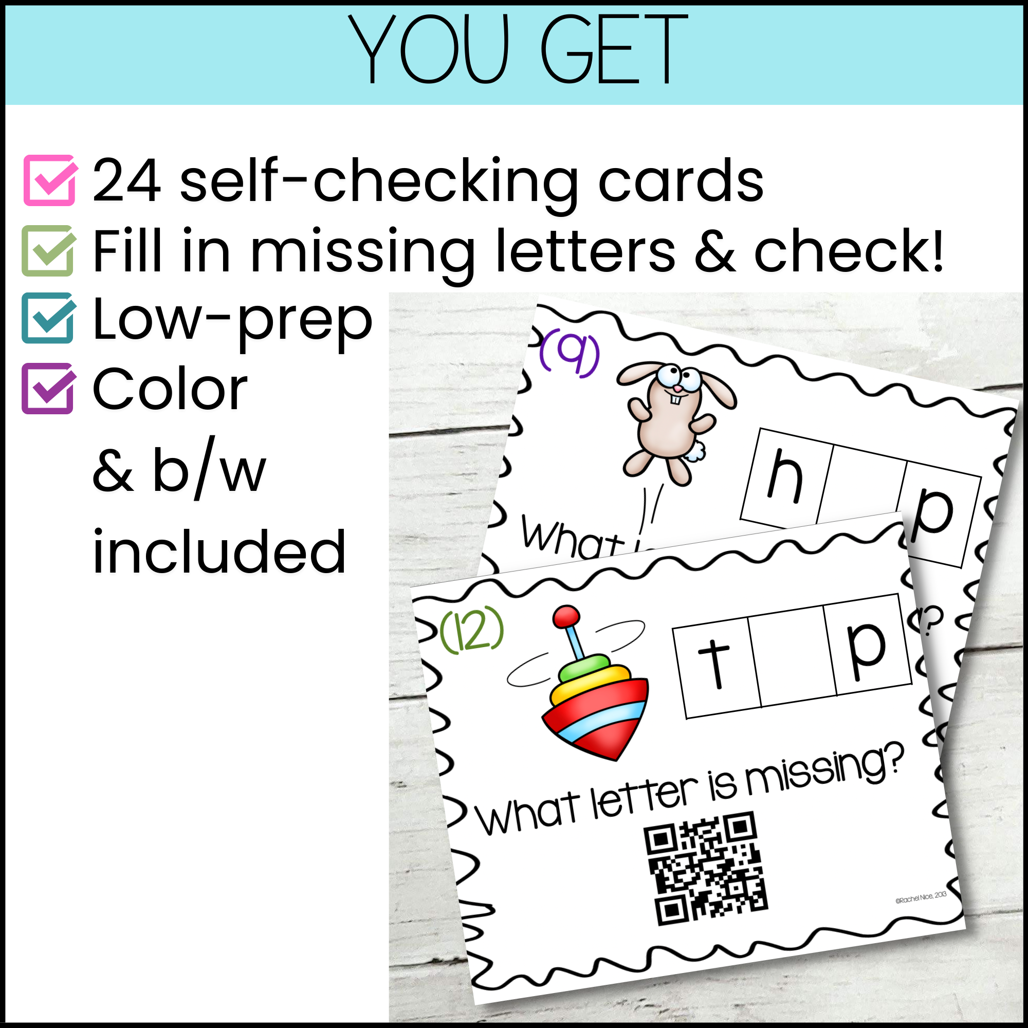 CVC Words for Kindergarten Literacy Centers or Morning Work - Short O ...