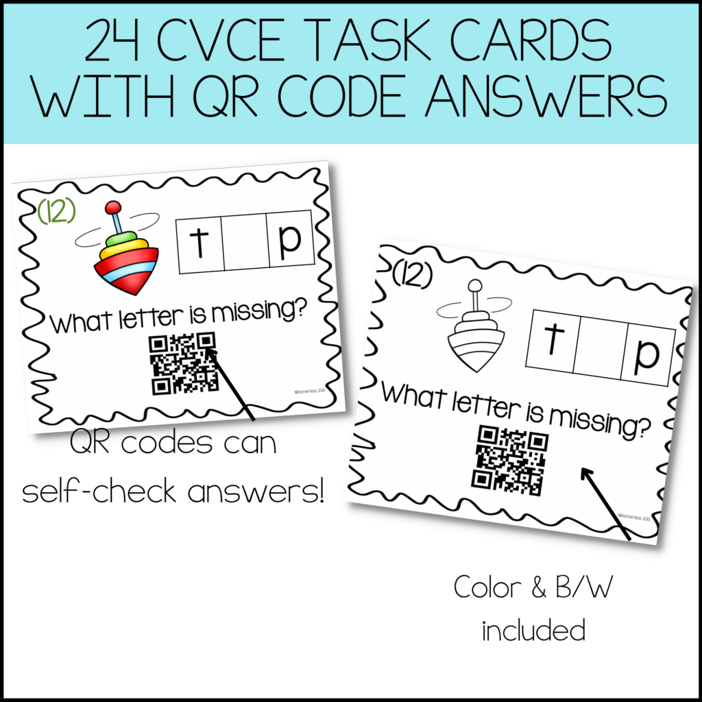 CVC Words for Kindergarten Literacy Centers or Morning Work - Short O ...