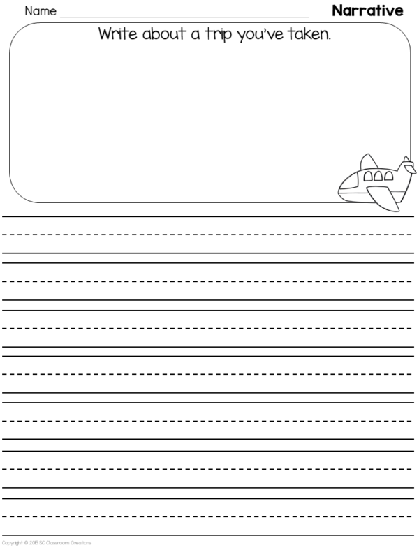 Text Based Writing Prompts for Narrative, Opinion, & Informative - Made ...