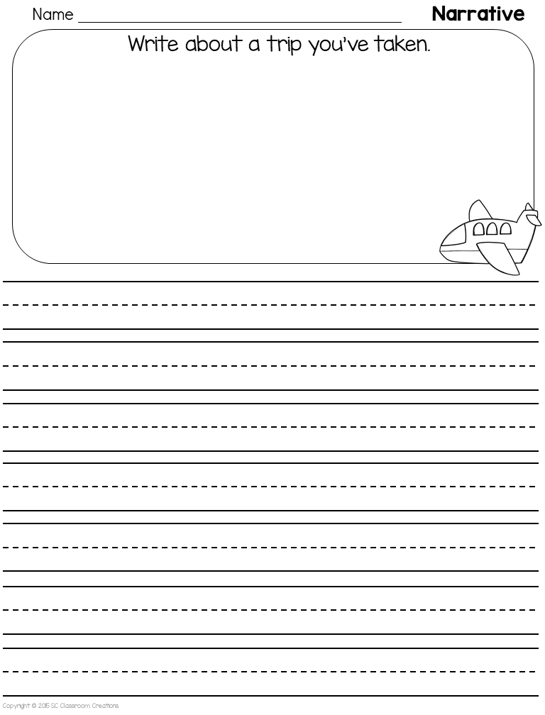 Text Based Writing Prompts for Narrative, Opinion, & Informative | Made ...