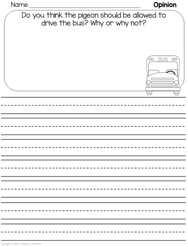 Text Based Writing Prompts for Narrative, Opinion, & Informative - Made ...