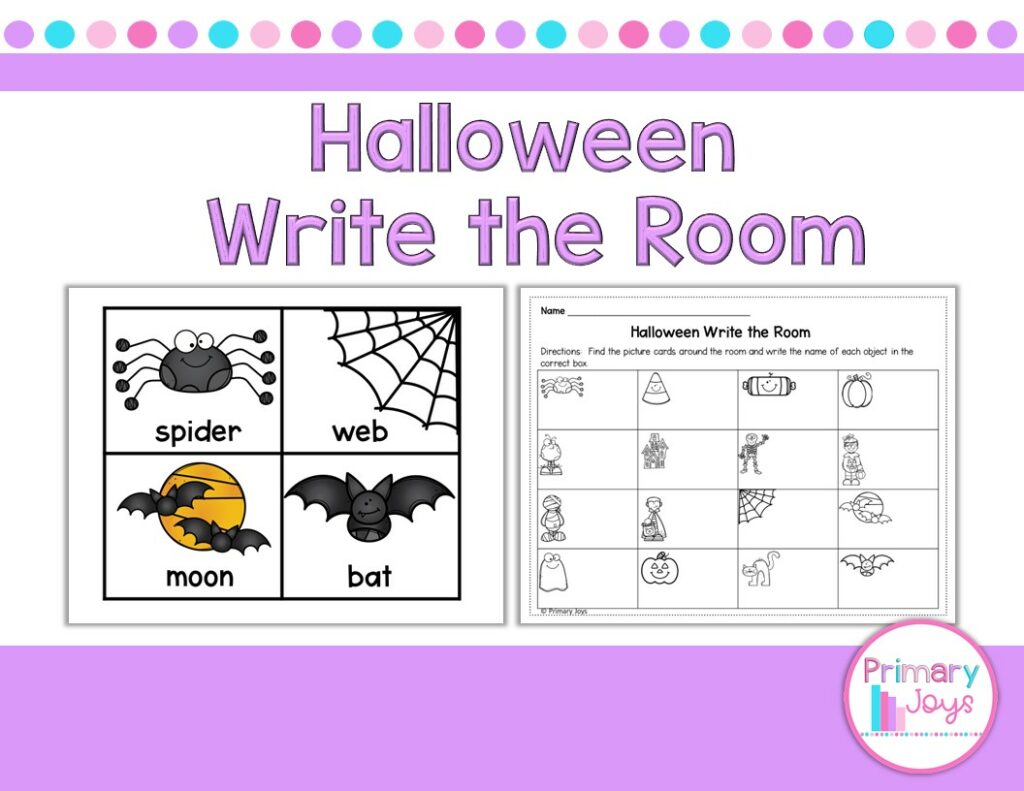 Write the Room - Halloween | Made By Teachers
