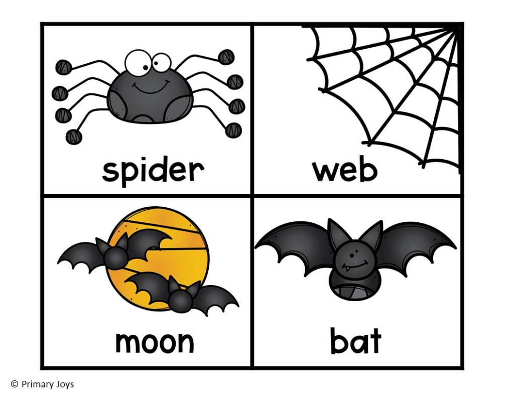 Write the Room - Halloween | Made By Teachers