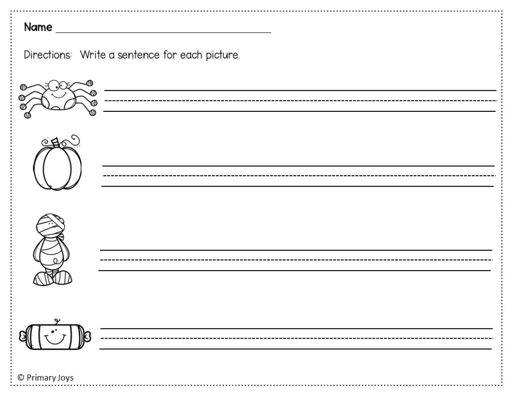 Write the Room - Halloween | Made By Teachers
