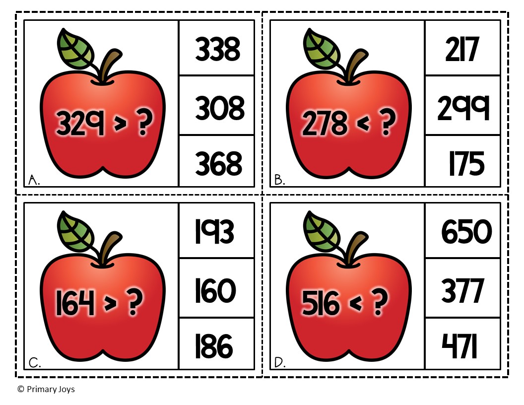 Fall Math Centers | Made By Teachers