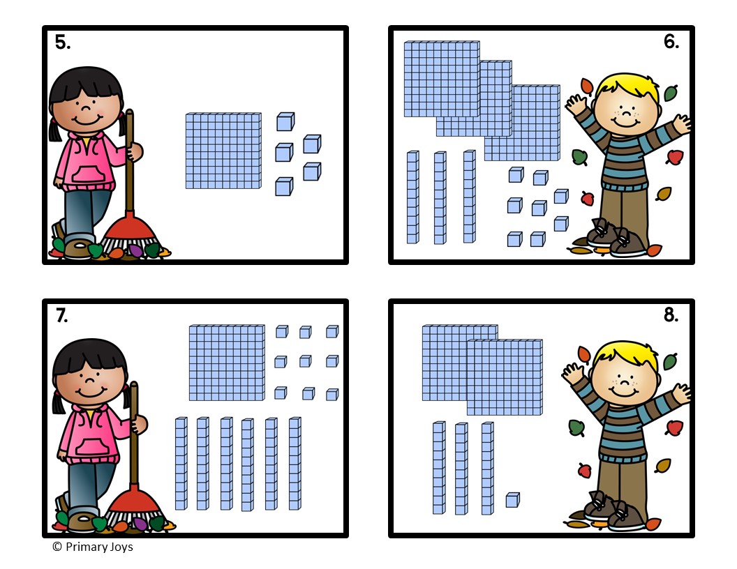 Fall Math Centers | Made By Teachers