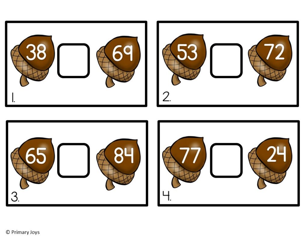 Fall Math Centers | Made By Teachers