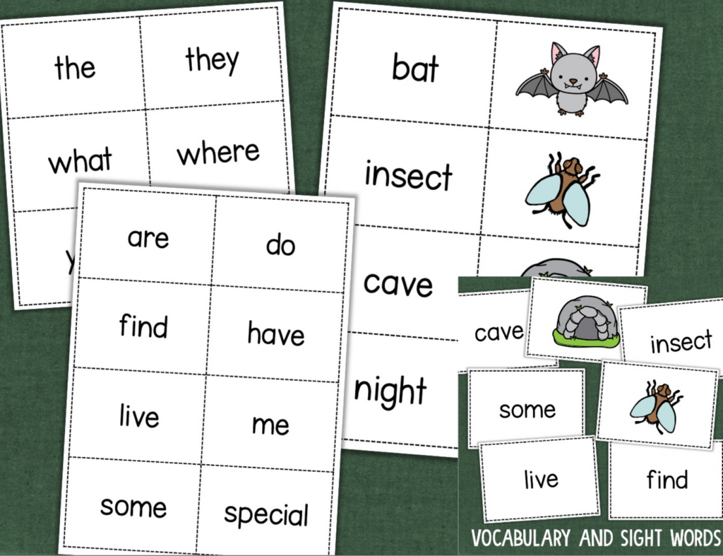 BATS Decodable Readers Comprehension Sight Words - Made By Teachers