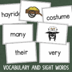 HALLOWEEN Decodable Readers Comprehension Sight Words | Made By Teachers