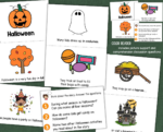 HALLOWEEN Decodable Readers Comprehension Sight Words - Made By Teachers
