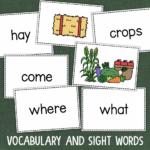 SCARECROW Decodable Readers Comprehension Sight Words - Made By Teachers