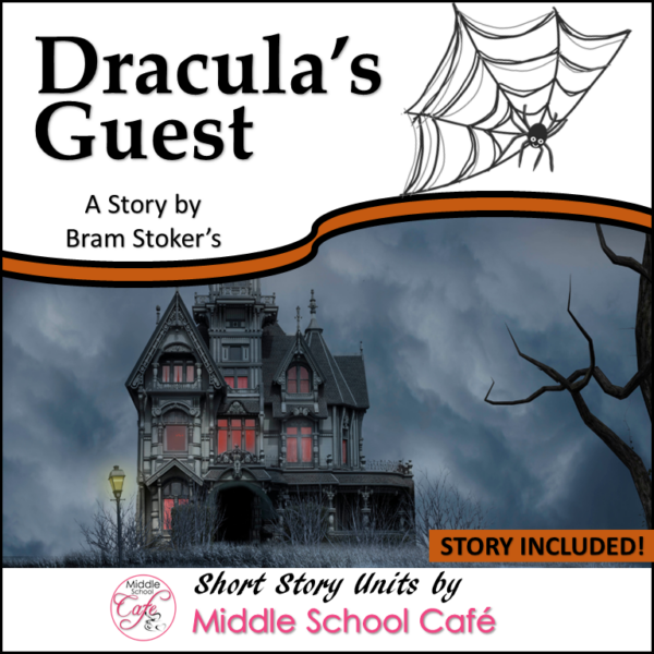 Halloween Short Story Dracula's Guest | Made By Teachers