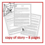 Halloween Short Story Dracula's Guest | Made By Teachers