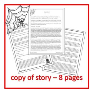 Halloween Short Story Dracula's Guest | Made By Teachers