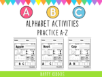 Alphabet Activities: Practice A-Z - Made By Teachers